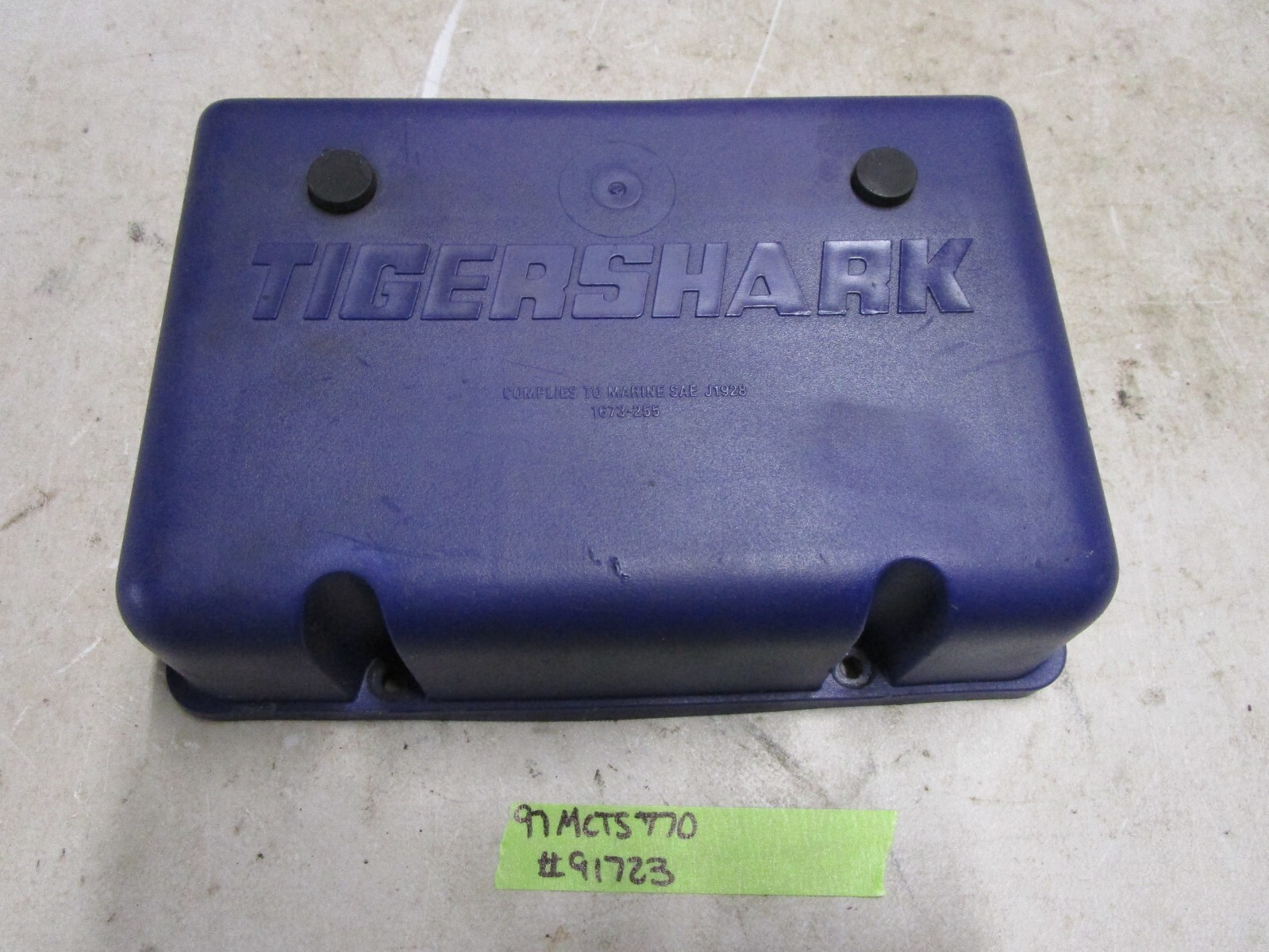 97 Monte Carlo Tigershark 770 Jet Ski Sound Attenuator Air Box Cover ...
