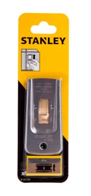 Stanley Bostitch Razor Blade Scraper with 5 Single-Edge Blades 28500 | eBay