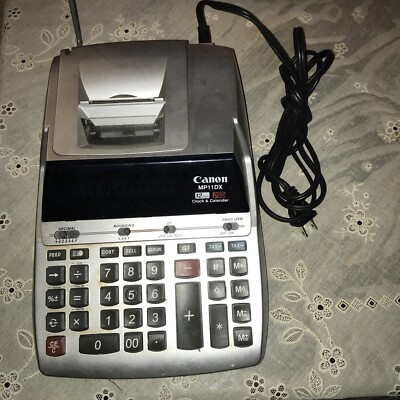 Canon MP11DX Printing Calculator | eBay