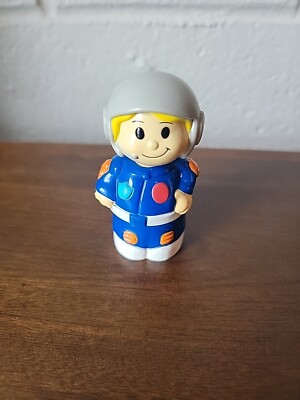 Mega Bloks First Builders Block Buddies Helicopter Pilot Toy Cake Topper Helmet | eBay