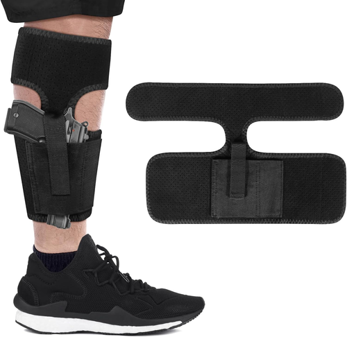 Pistol Gun Ankle Holster Concealed Carry Leg Boot Compatible Glock 19 ...