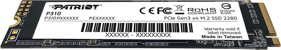High-Speed 240GB PCIe NVMe SSD - PCIe Gen3 x 4, Low-Power, 25% Faster ...