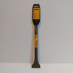 DEWALT DW5837 12-Inch by 2-Inch Scaling Chisel SDS Max Shank NEW ...