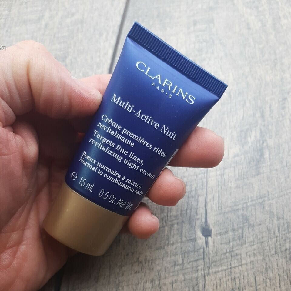 Clarins Multi-Active Nuit/Night Cream (3 PACK) .5oz/15ml Each-SEALED ...