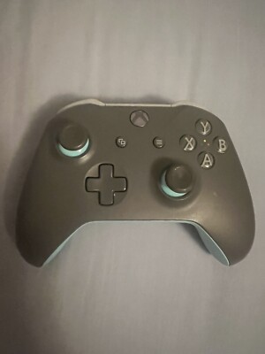 Microsoft Xbox Wireless Controller Grey/Blue 889842327373| eBay