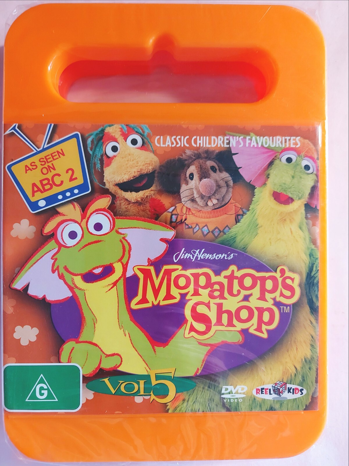 Mopatop's Shop Vol 5 (Multi Region DVD) BRAND NEW & SEALED, Free Next ...