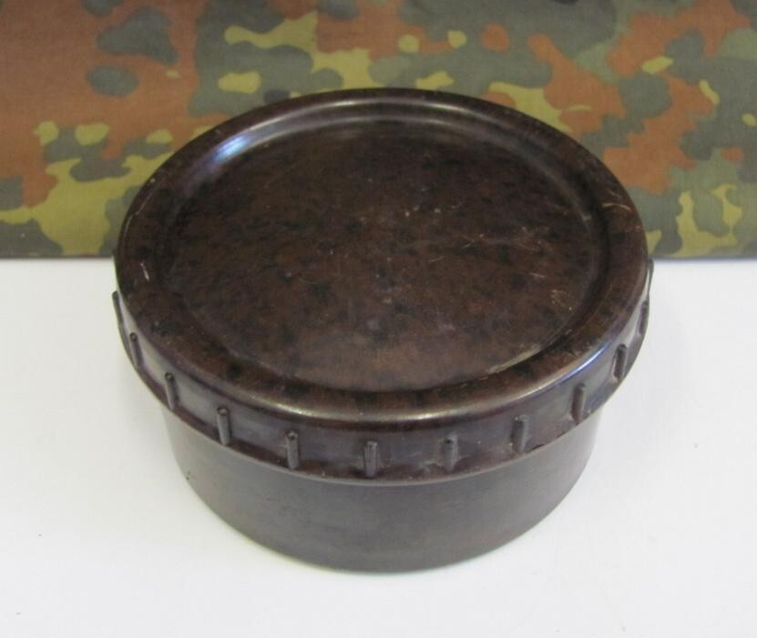 WW2 ORIGINAL GERMAN WEHRMACHT SOLDIER BAKELITE FOOD FAT CONTAINER | eBay