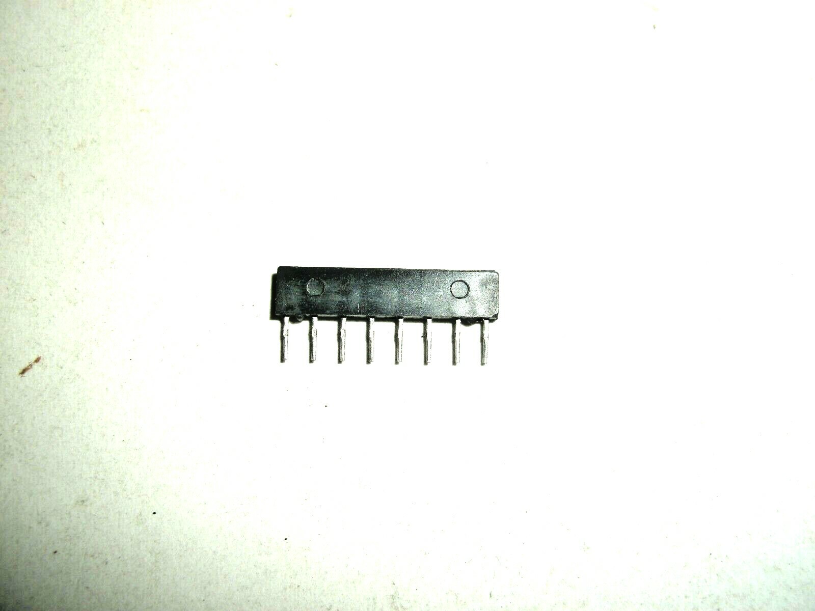180 Ohm 8 Pin SIP (single inline package) Resistor (New Old Stock)(QTY ...