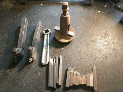 Lathe - Lantern Tool Post Holder