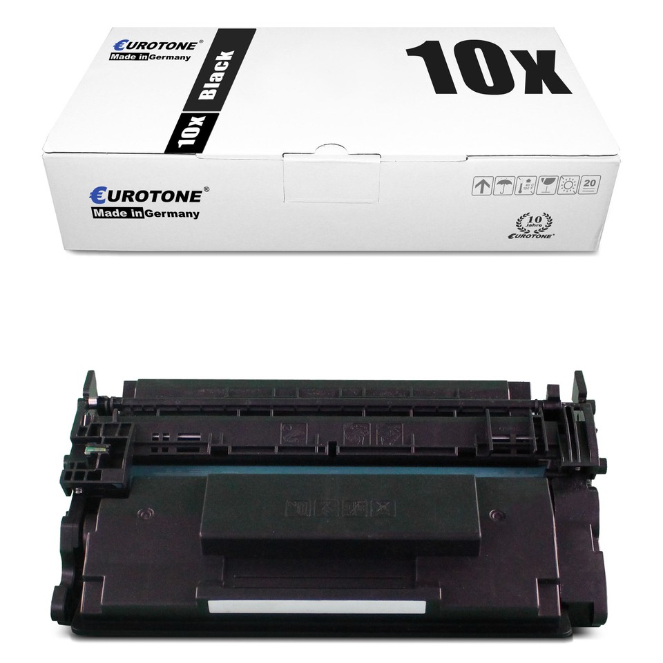 10x Cartucho para CRG052H Canon i-Sensys MF 428 x LBP-214 dw Con Cada 9 ...