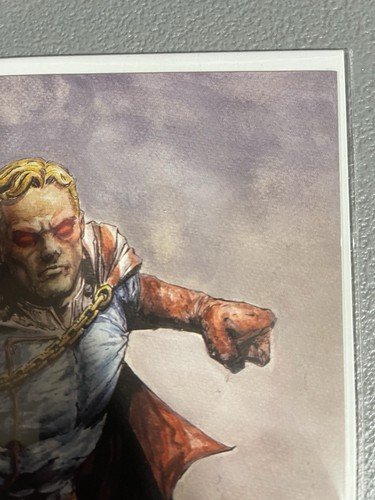 🔥The Boys Herogasm #1 Comic Tom 101 Desjardins Virgin Variant Dynamite ...