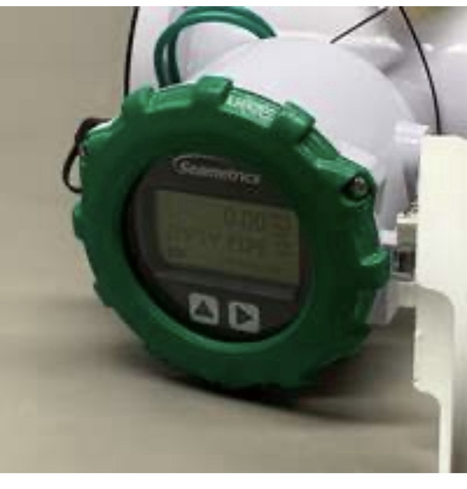 NEW Seametrics AG3000 Flanged In-line 3" Mag Meter w/ Integral Display ...