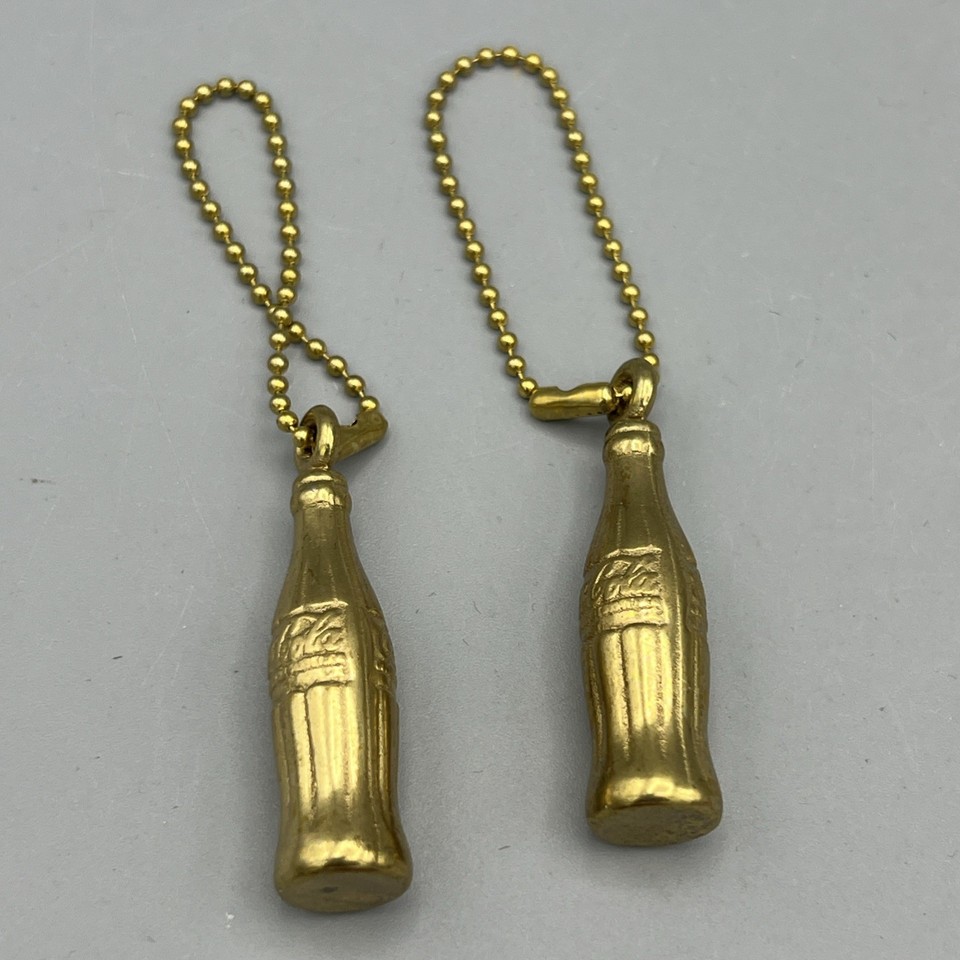 "COCA-COLA" Vtg 1990'S Key Chains Bottle Openers, Spoons | eBay