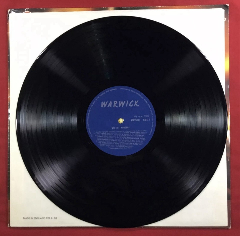 One Hit Wonders, 12” LP Record, Various Artists | eBay
