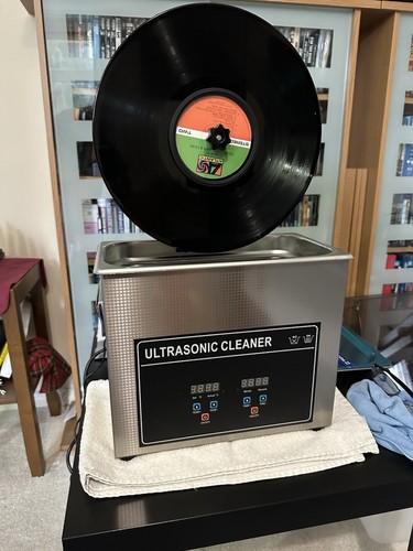Ultrasonic Vinyl Record Cleaning Machine | eBay