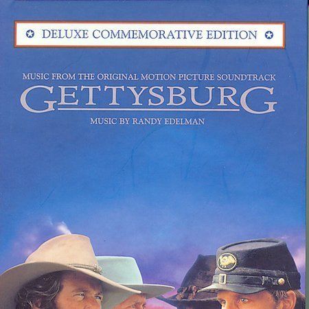 Gettysburg [Box] by Randy Edelman (CD, Apr-1998, 2 Discs, Milan) for ...