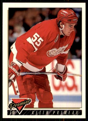 1993-94 Topps Premier Keith Primeau Detroit Red Wings #256 NHL Hockey Card | eBay