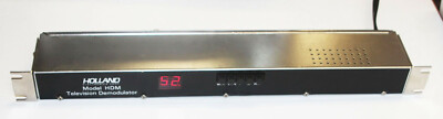Holland Electronics HDM Television Demodulator TV 19" Rack Mount | eBay