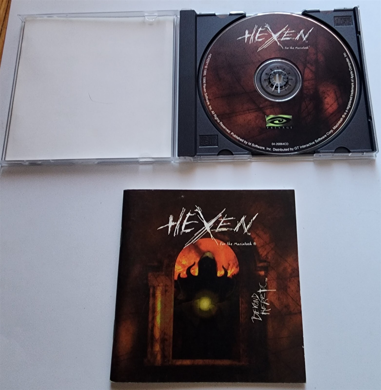 id Software HEXEN computer software game 1996 Macintosh | eBay