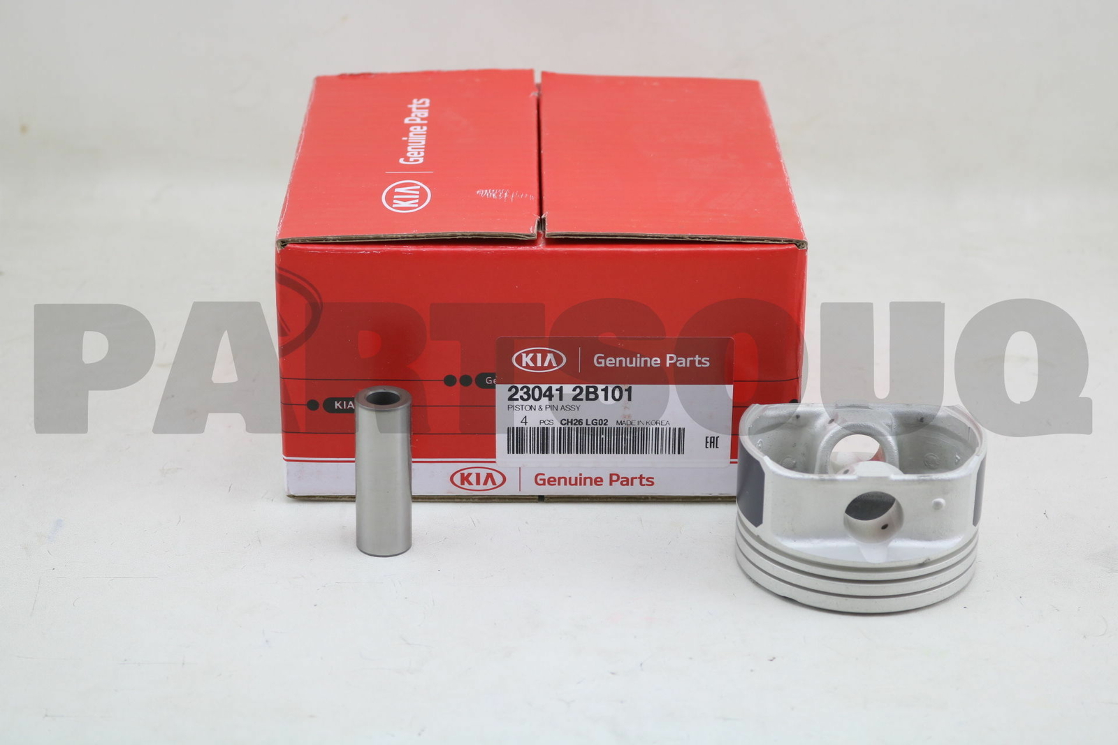 230412B101 Genuine Hyundai / KIA PISTON & PIN ASSY | eBay UK