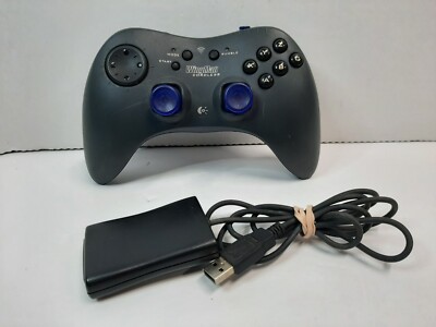 Logitech Wingman Cordless Rumble Pad w/reciever UNTESTED ( B288 ) | eBay