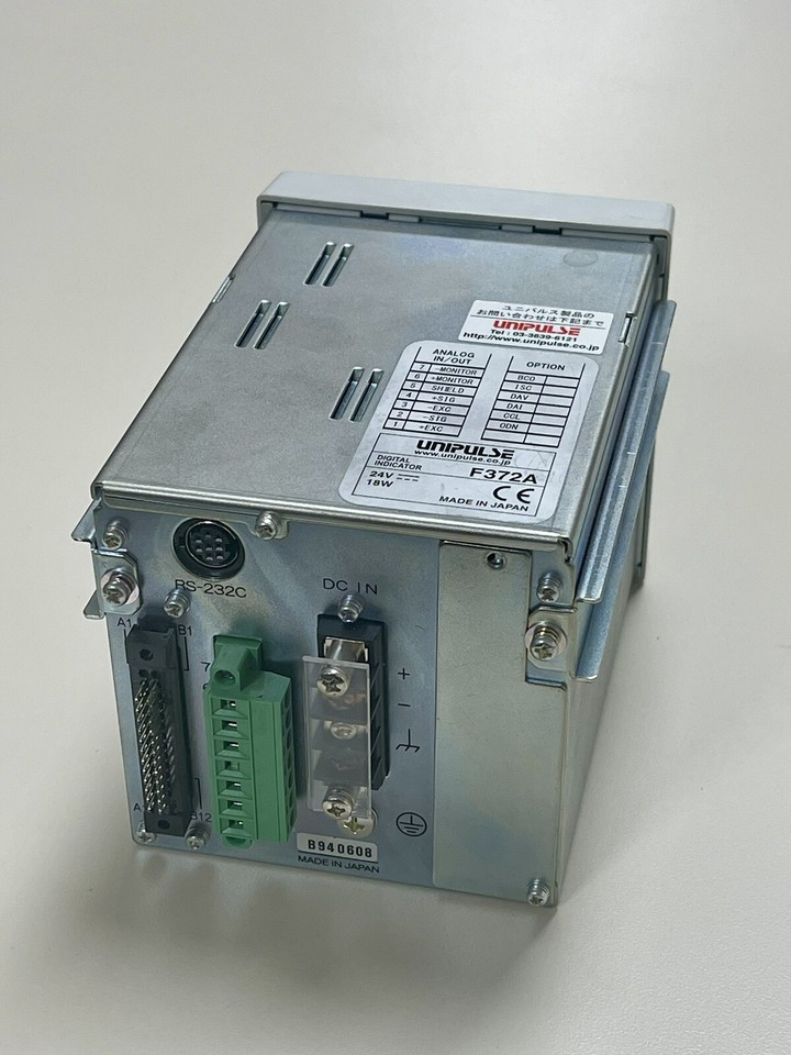 Unipulse F372A Digital Indicator | eBay