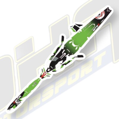 JITSIE Replica Full Sticker Decal Kit for Vertigo Nitro Trials 2022 125 ...