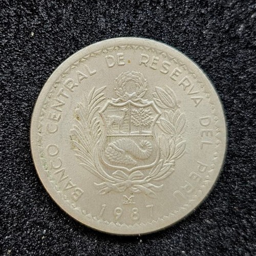 1987 Peru Coin 5 Intis | eBay