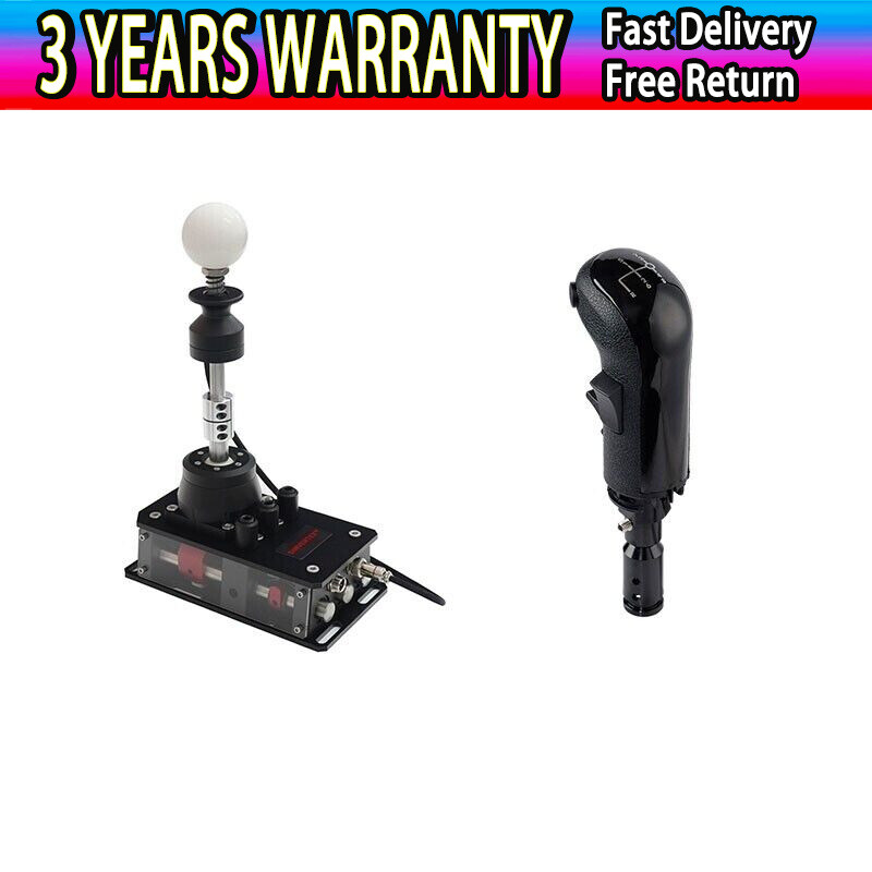 SIMVERTEX SH-V5 5+R USB Gear Shifter SIM Racing Shifter+ Shifter Handle ...