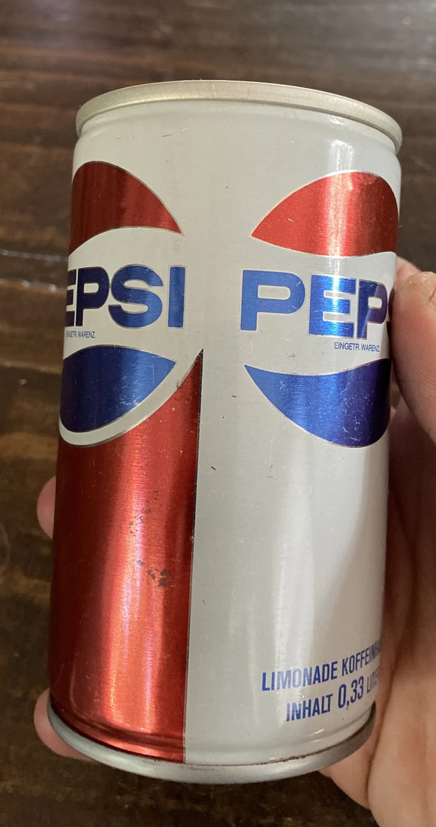 Pepsi Cans From The 1960s