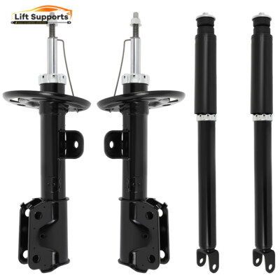 4 Pcs For 2011-2019 Ford Explorer Front Rear Struts Shocks Absorbers ...
