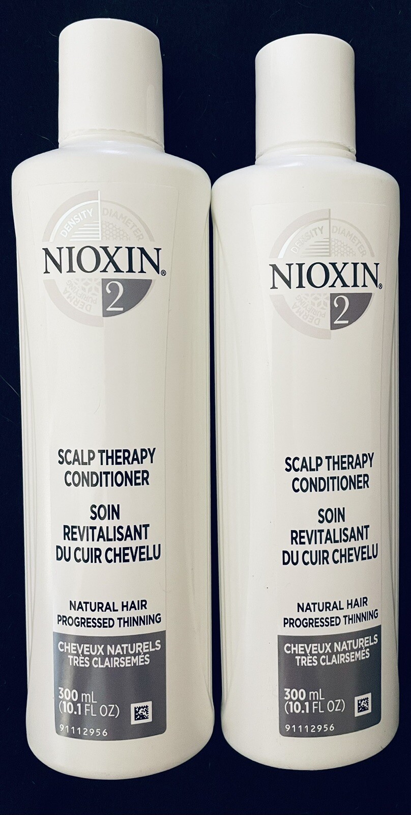 2 Nioxin System 2 ScalpTherapy Conditioner10.1oz -NaturalHair ...