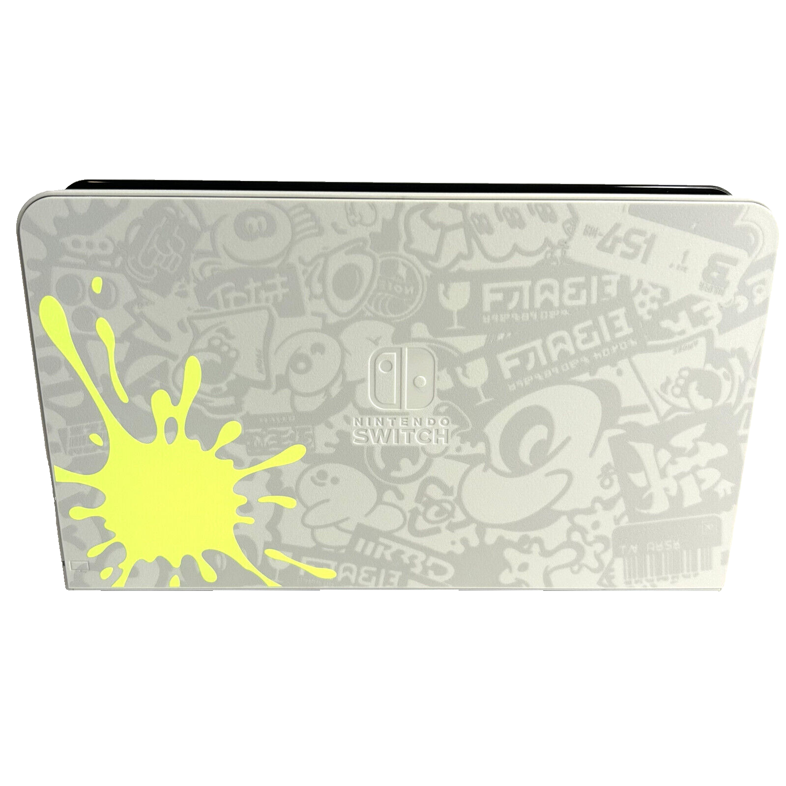 Splatoon 3 OLED Dock Set ONLY - Nintendo Switch w/AC Adapter HDMI for ...