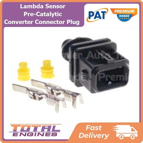 PAT Premium Lambda Sensor Pre-Catalytic Converter Connector Plug fits Alfa Romeo | eBay