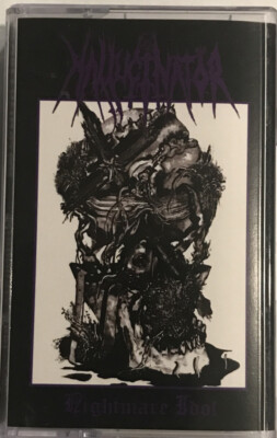 Hallucinator – Nightmare Idol Cassette 2021 Headsplit Records – HSR329 ...