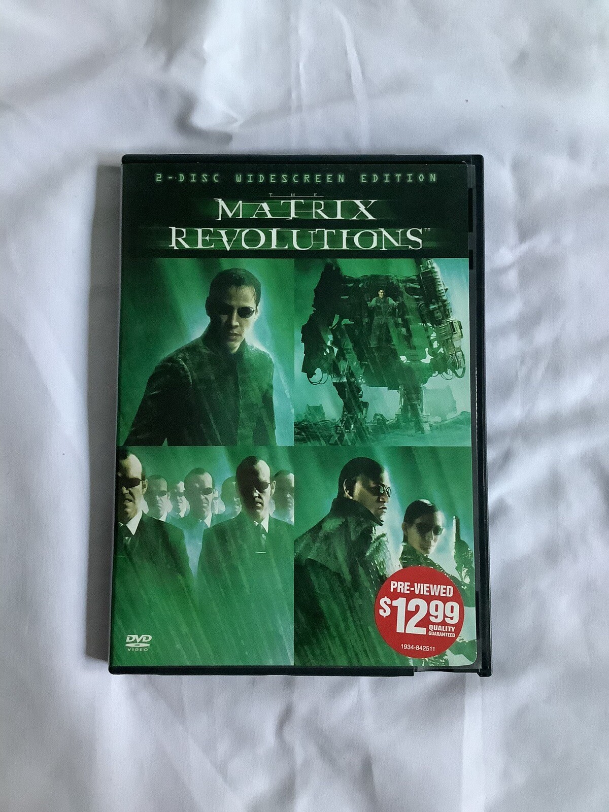 The Matrix trilogy DVD collection | eBay