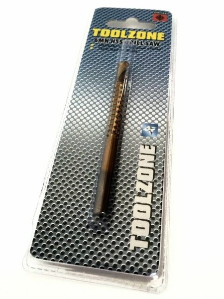 Sideways Cutting Drill Saw Bit 6mm X 85mm DSB / 6 HSS DR124 for sale ...