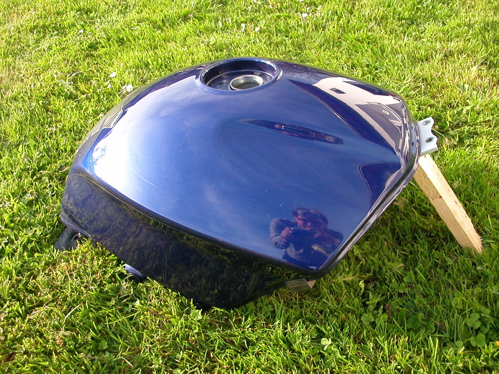 Tank Kraftstofftank fuel gas petrol tank Yamaha FJR 1300 RP11 2004 ...