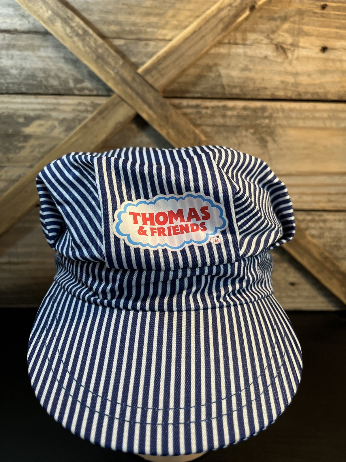 Thomas & Friends Kids Train Conductor Hat Cap Lid Adj… - Gem