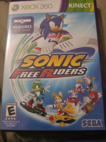 Sonic Free Riders (Microsoft Xbox 360, 2010) 10086680492 | eBay