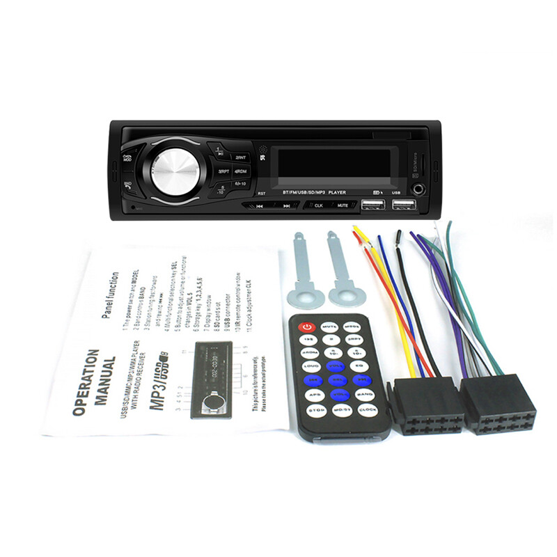Silvercrest Bluetooth Car Radio/cd Player