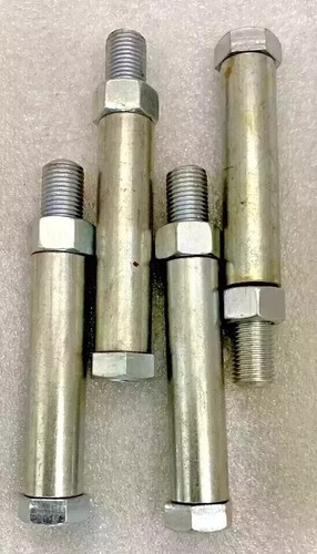 Fit For Suzuki Samurai Gypsy Front & Rear Leaf Spring Pivot Eye Bolts ...