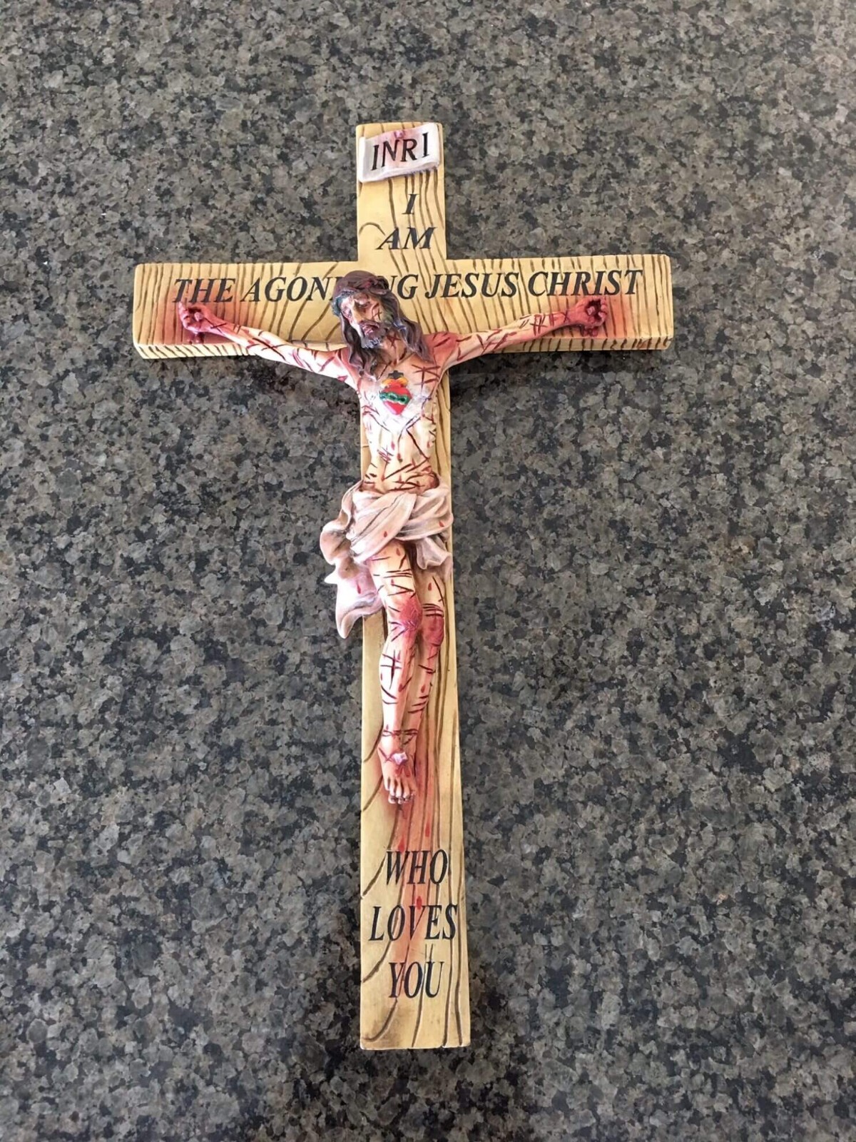 Crucifix Of The Most Precious Blood 17" Religious Statue | eBay