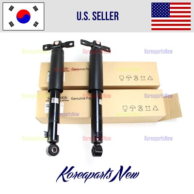REAR Shock Absorber (set 2 pcs) ⭐OEM⭐ 55310-A9000 for Kia Sedona 2015 ...