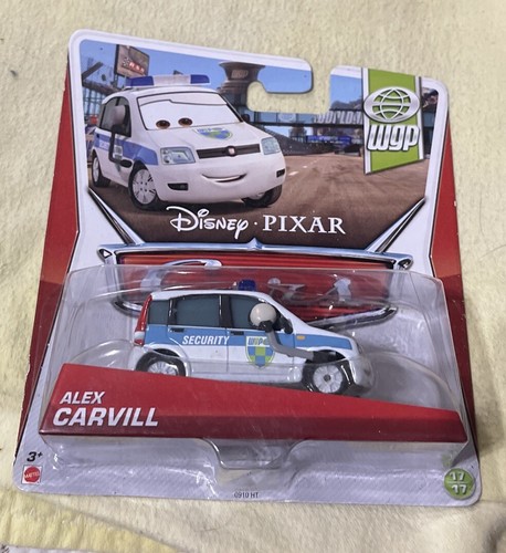 DISNEY PIXAR CARS 2 ALEX CARVILL WGP 2013 | eBay