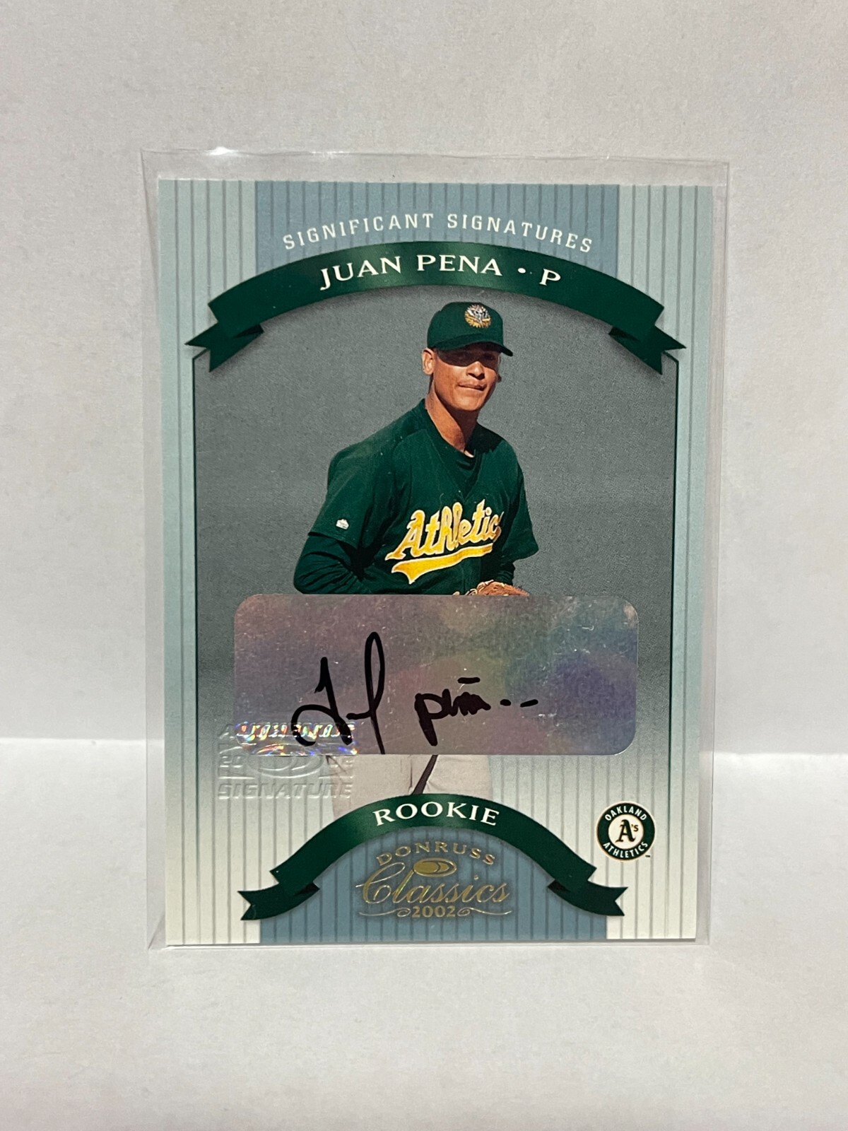 2002 Donruss Classics Significant Signatures #115 Juan Pena ROO/500 | eBay