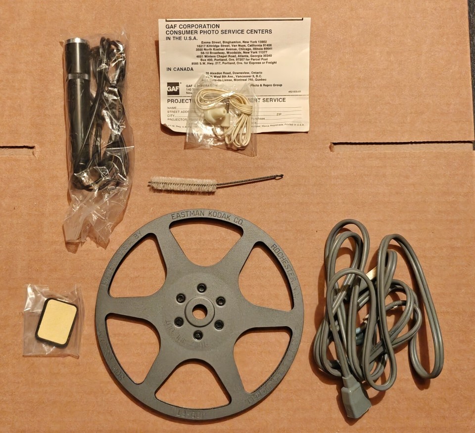 GAF 3000S SUPER 8 SOUND MOVIE PROJECTOR | eBay