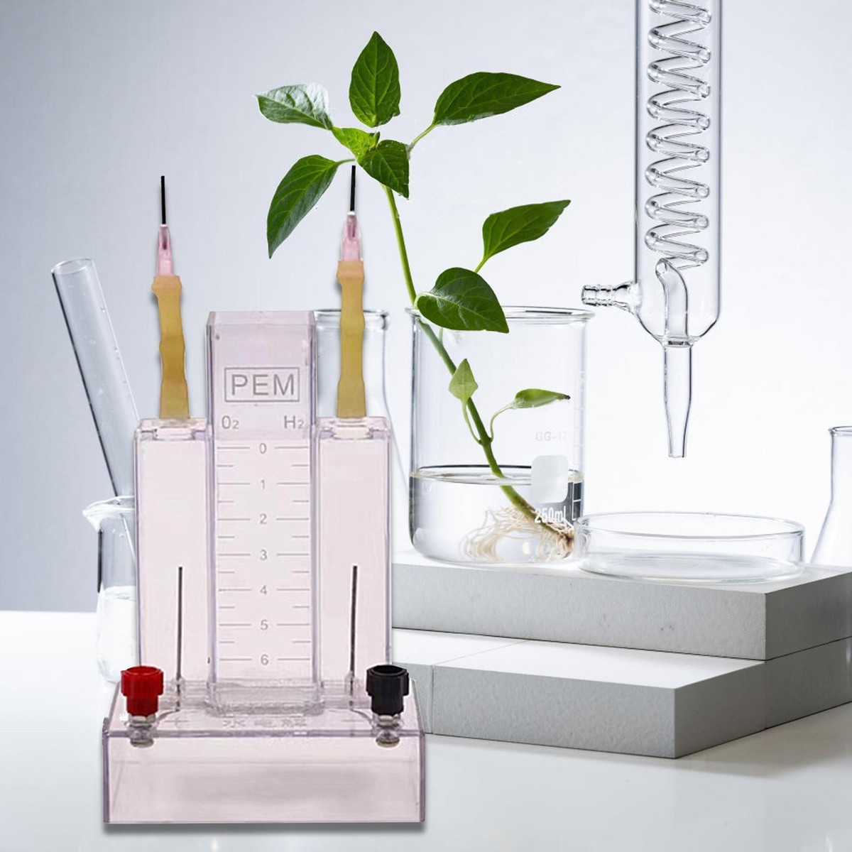 Water Electrolysis Science Experiment Water Science Chemistry Science