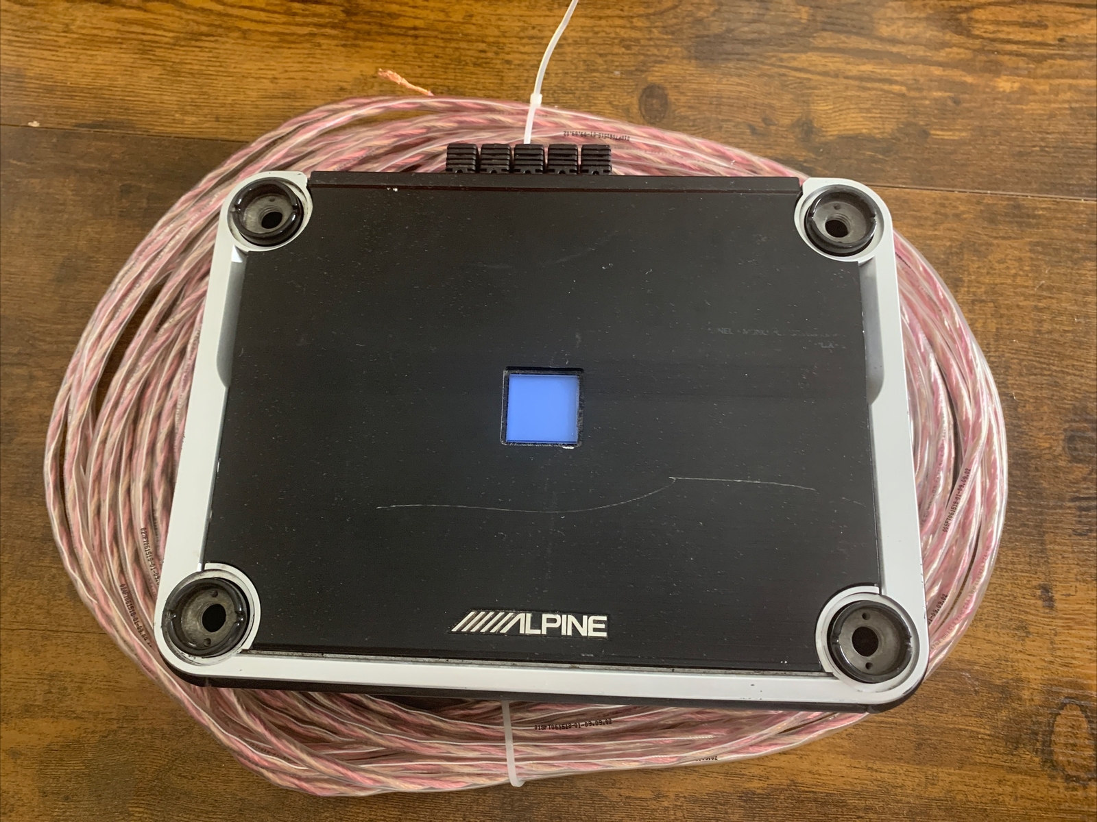 Alpine PDX-5 1-Channel Car Amp In Excellent Condition With Speakers ...