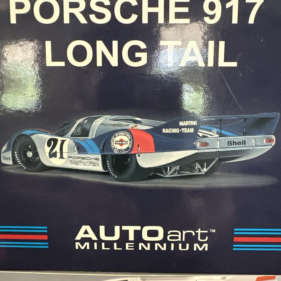 AUTOart Porsche 917 Long Tail #21 | eBay